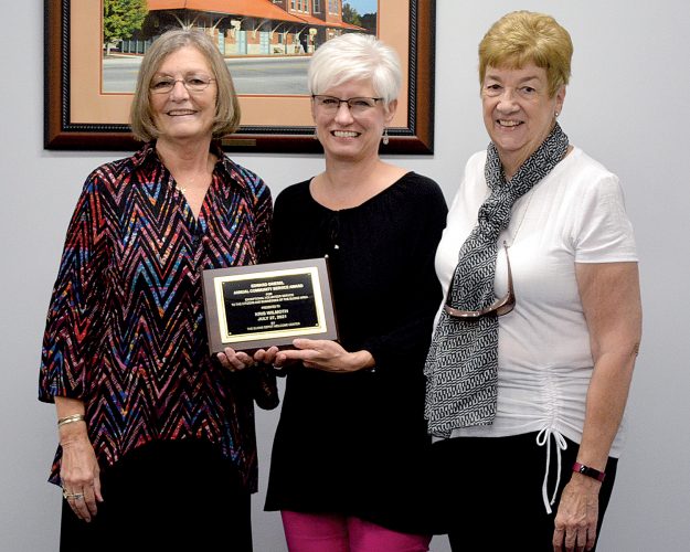 Wilmoth presented Edward Griesel Community Service Award | News, Sports ...